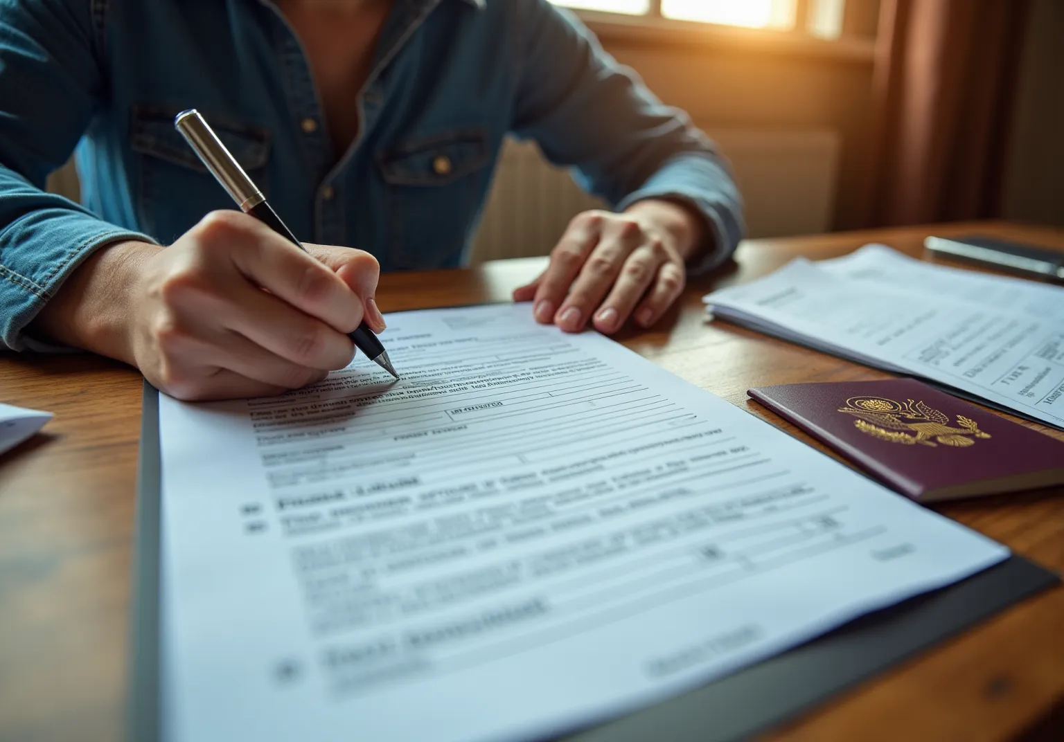 Completa el Formulario I-862: Guía Paso a Paso para Inmigrantes