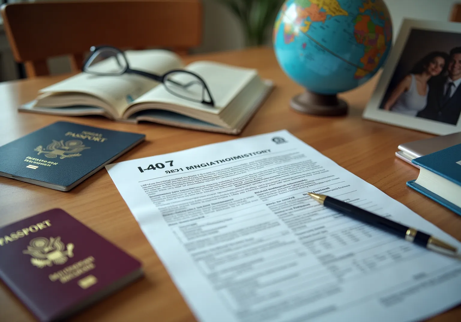 Master the I-407 Form Immigration Process: Key Steps Explained