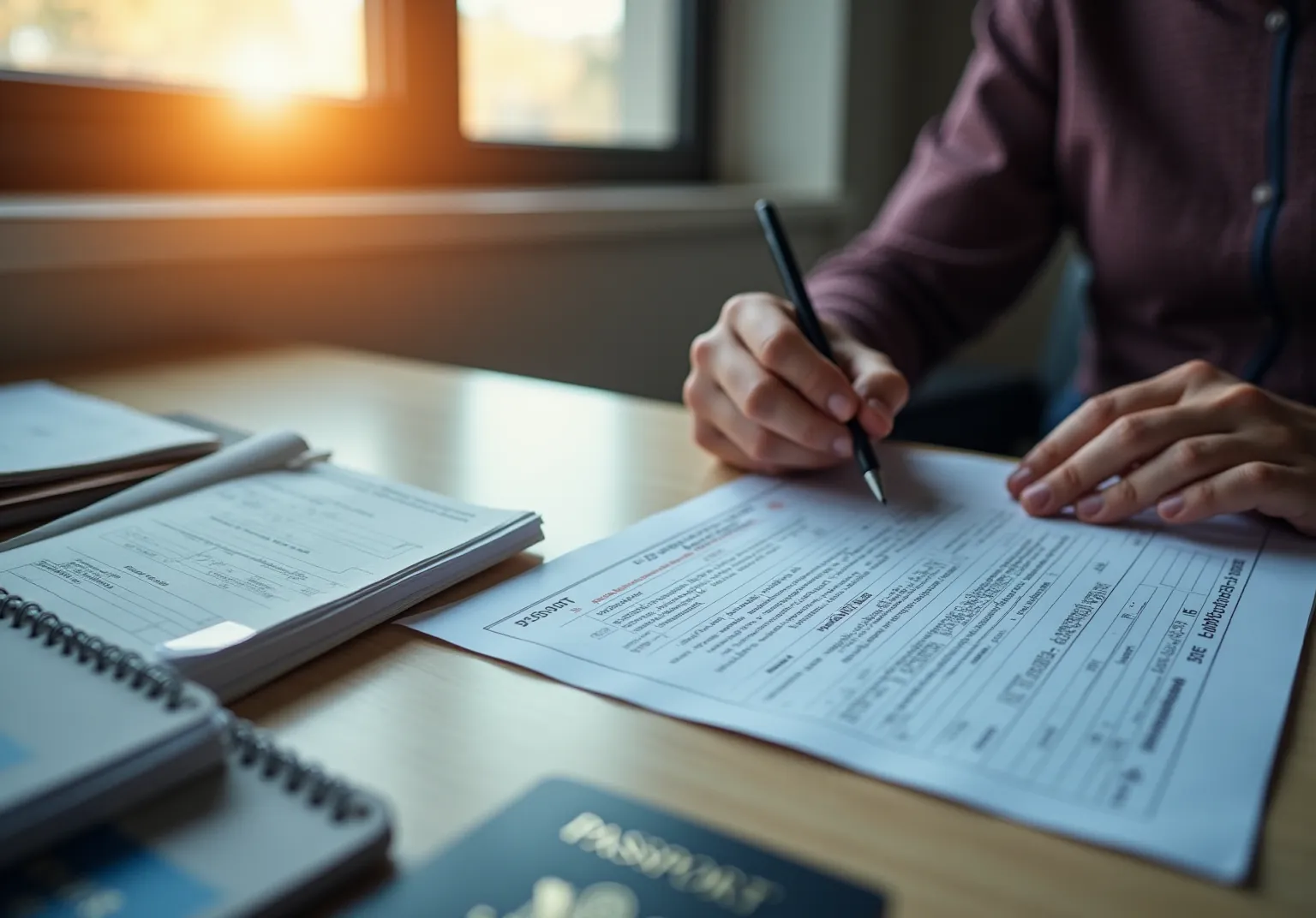 Guía para Completar el DHS Form I-862: Pasos Esenciales