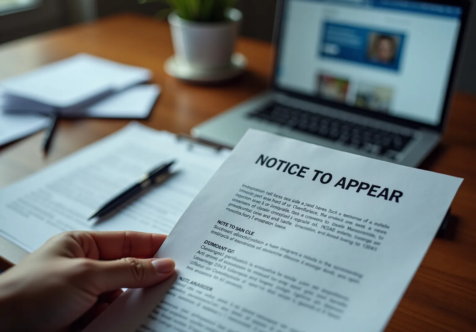 Understanding the Notice to Appear USCIS: Key Steps and Legal Support
