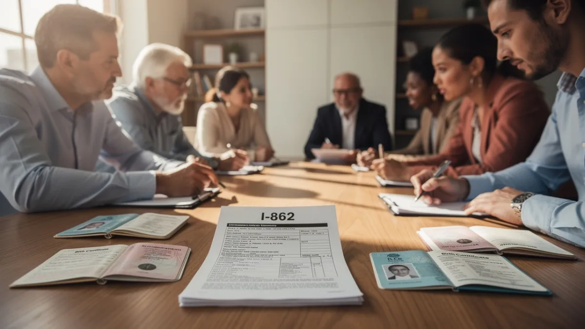 Master the I-862 Immigration Form: A Step-by-Step Guide