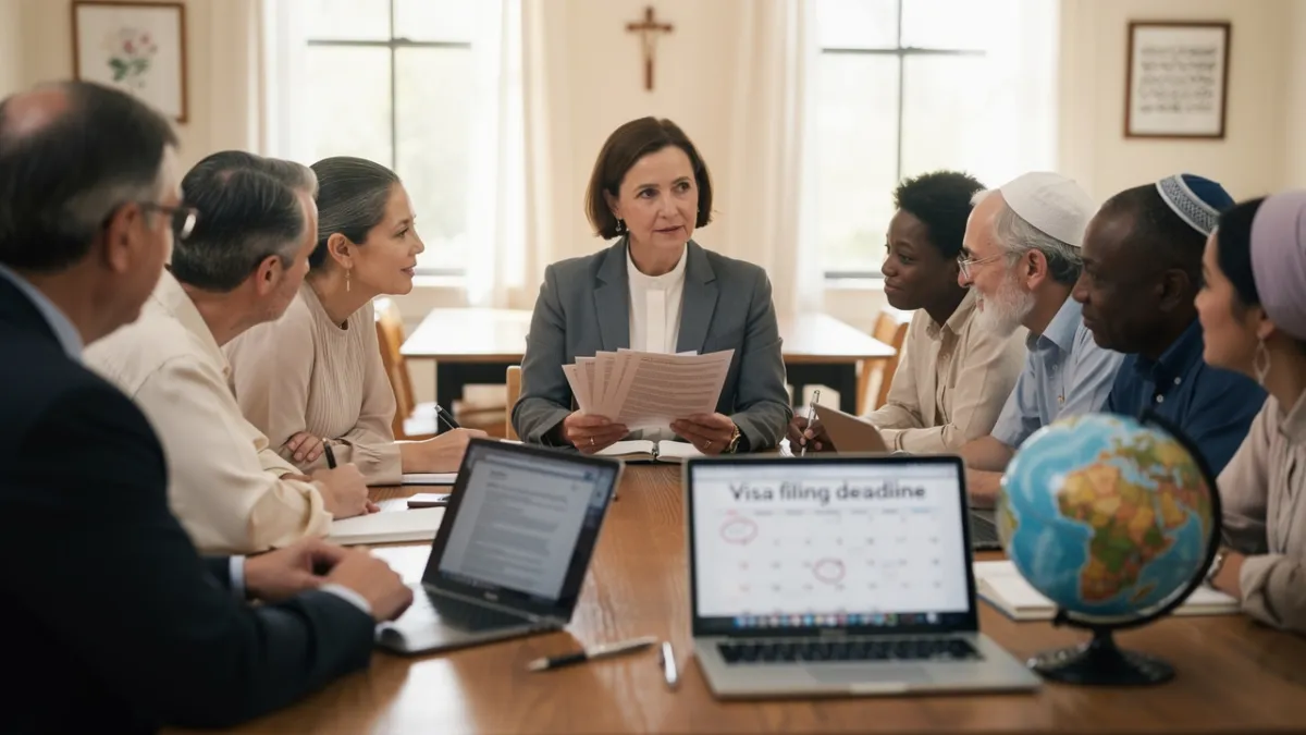 Your Step-by-Step Guide to the Religious Workers Visa Process