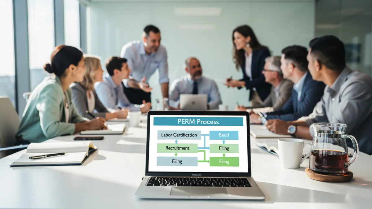 Master the Green Card PERM Process: A Step-by-Step Guide